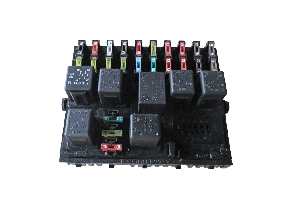 Блок предохранителей монтажный в сборе УАЗ-3160, 63