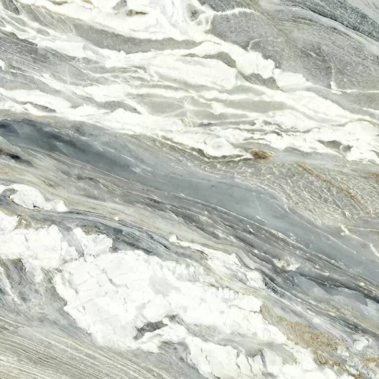 Керамогранит LCM "Cascade" 60x60 см, полированный, разноцветный, универсальный, под камень