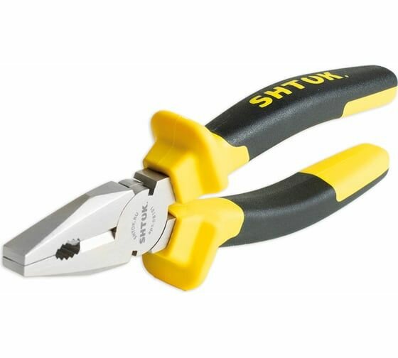 Диэлектрические пассатижи SHTOK 1000В 200 мм 08101