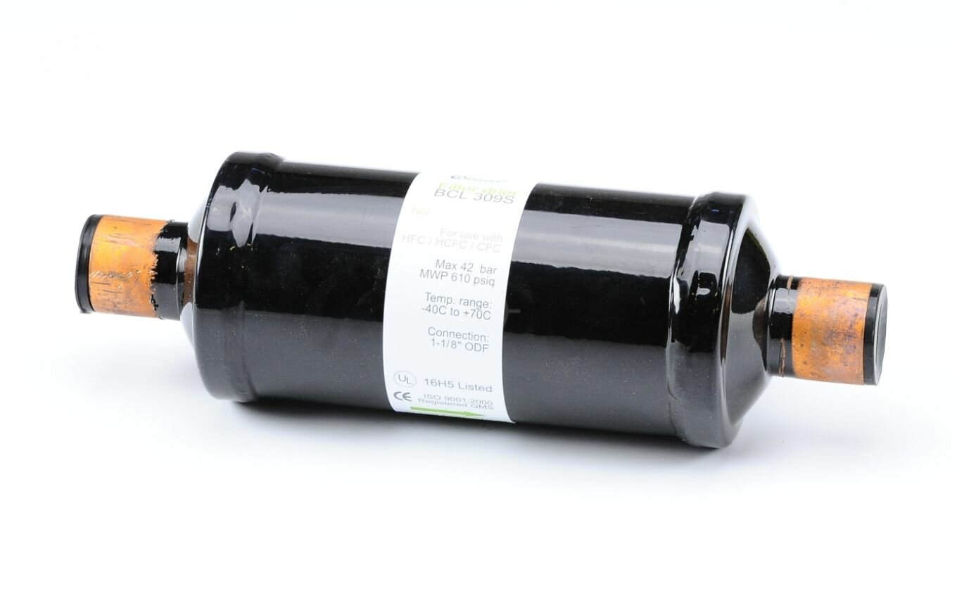 Фильтр-осушитель 1 1/8" Becool BCL 309S (под пайку)