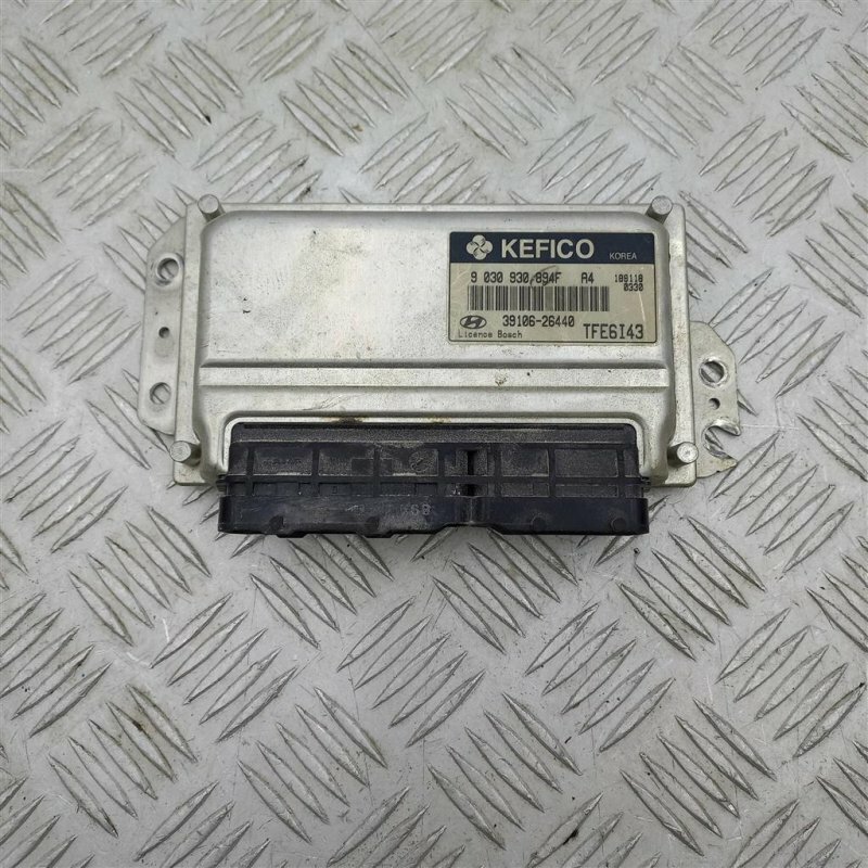 Б/У Блок управления двигателем Hyundai Getz / Хендай Гетц 1.4 G4EE 97 Л.С. 2008