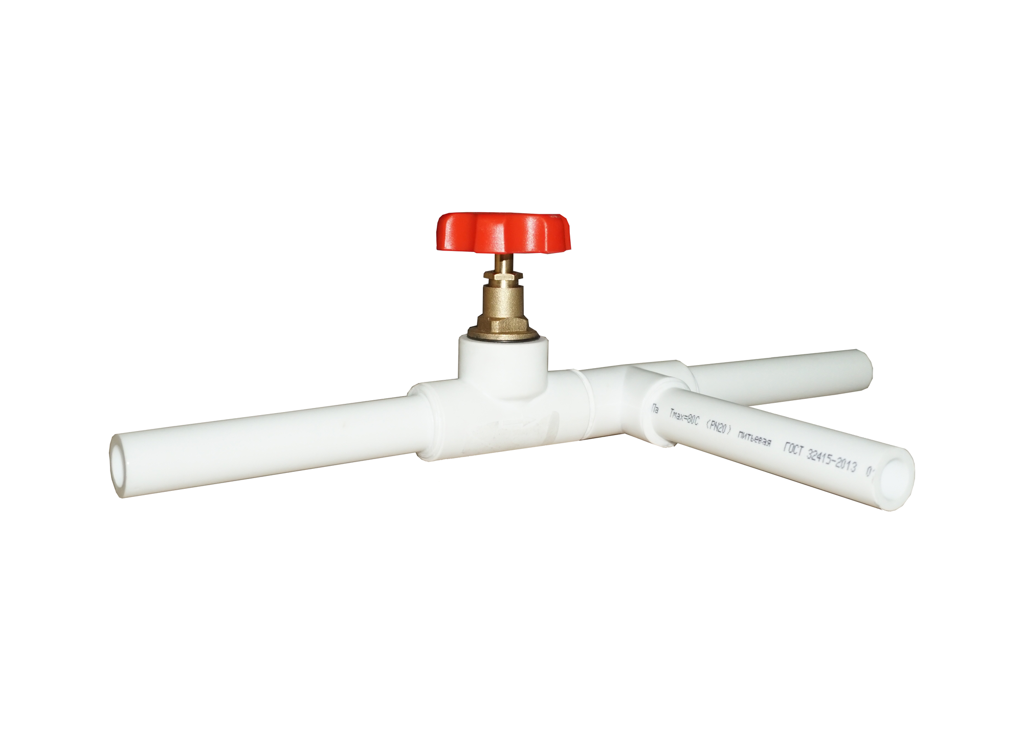 Распределитель воздуха с вентильным краном