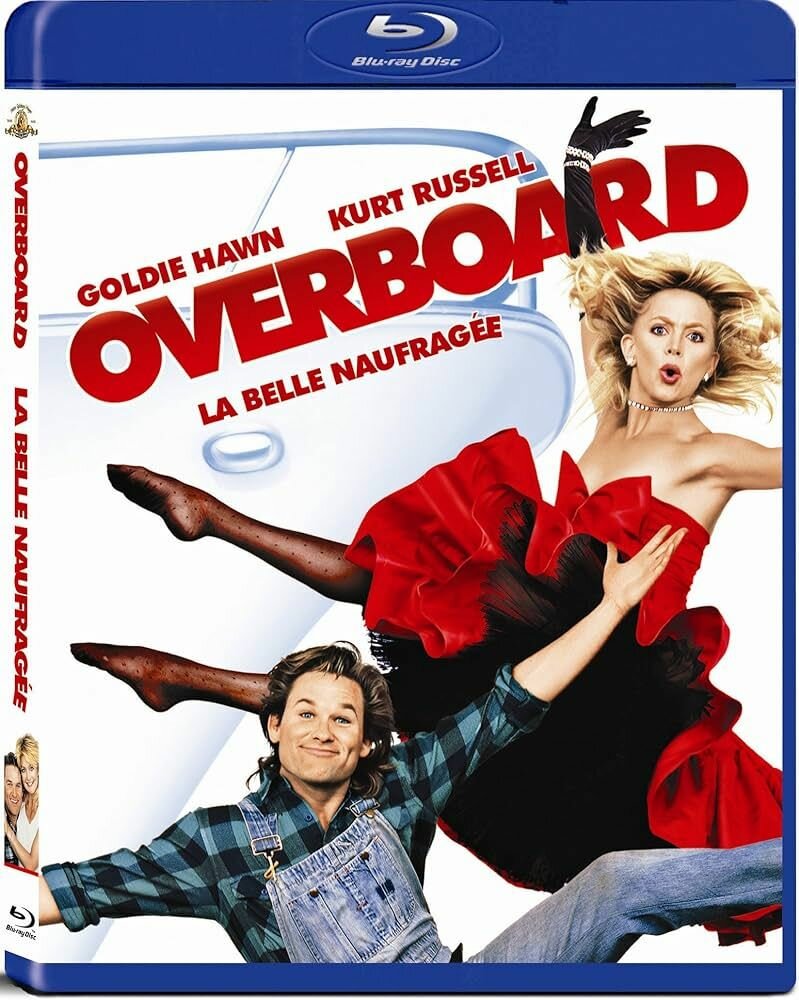 За бортом (1987) Blu-ray (блю рей) Гарри Маршалл