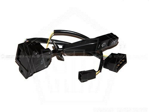 Переключатель подрулевой для а/м газ валдай ст/оч. с кн. круиз-контроль автоарматура (9902.3709-02)