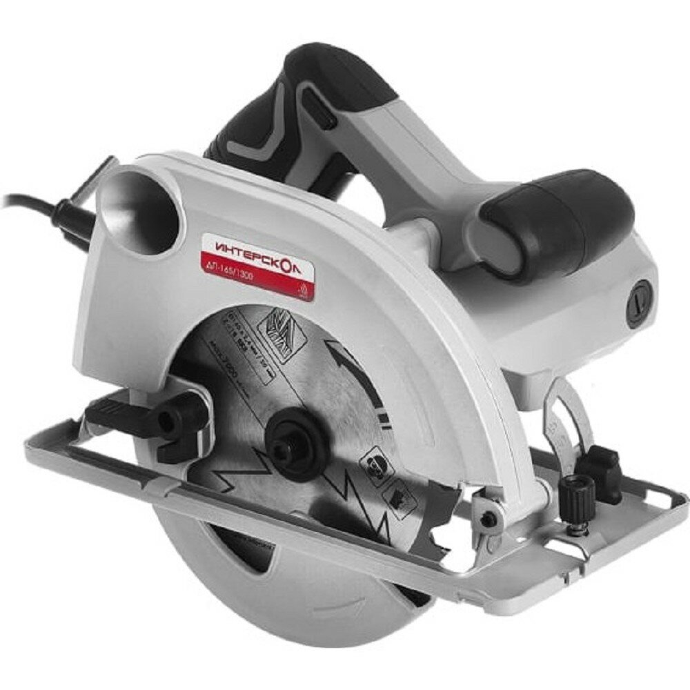 Интерскол ДП-165 1300 дисковая пила 551.2.0.70