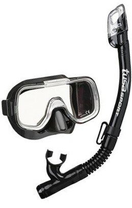 Комплект детский маска-трубка с сумкой Tusa UCR-2022