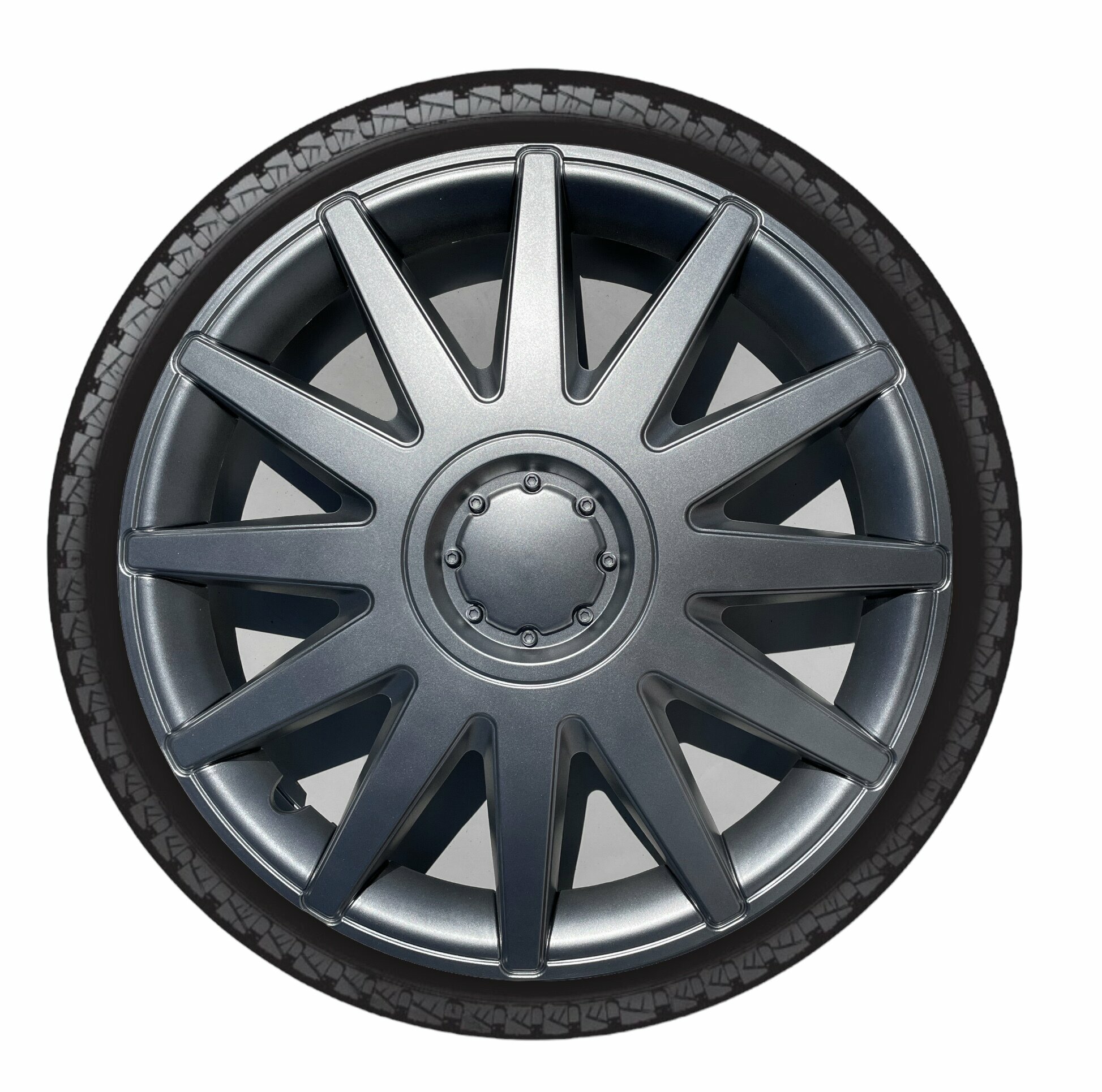 Автомобильные колпаки на диски элегант R16", в комплекте 2 колпака