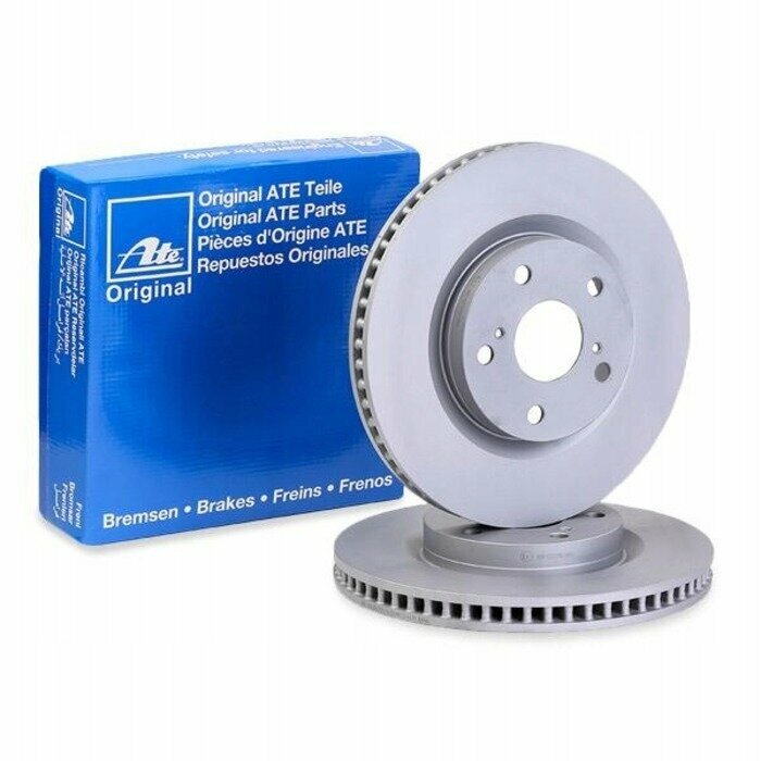 Диск тормозной сплошной передний ATE (24.0112-0171.1)