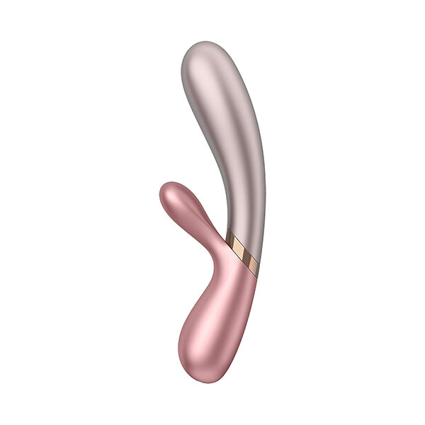 Вибромассажер Satisfyer Hot Lover с нагревом и приложением, розовый Satisfyer Вибромассажер Satisfyer Hot Lover с нагревом и приложением, розовый