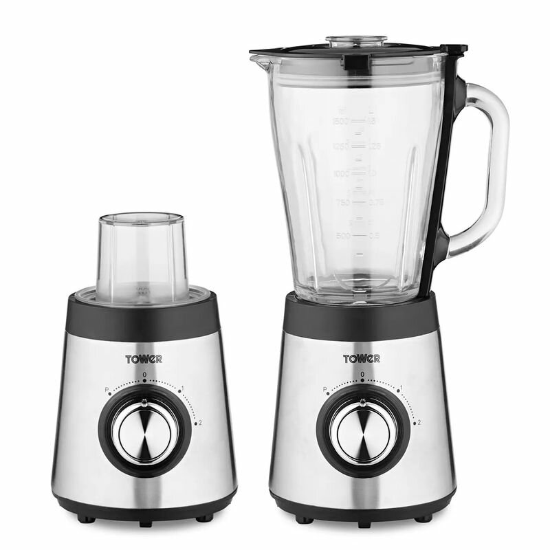 Настольный блендер Tower DuraGlass Jug, 1.5л, 500 Вт