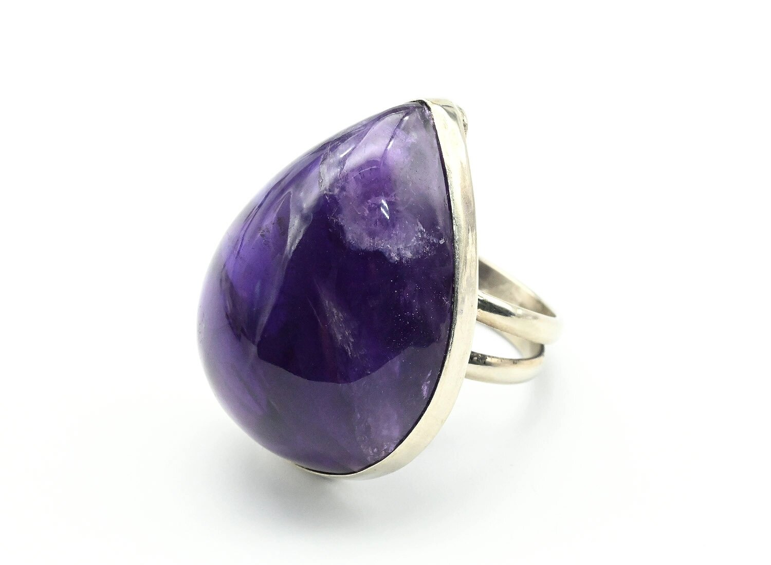 Кольцо, аметист