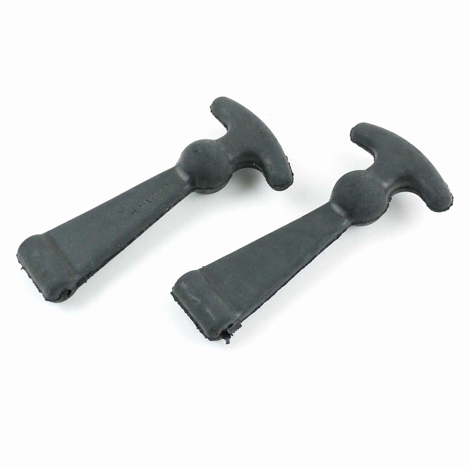 Ручка крышки АКБ STANDART 4310-8047013, на КАМАЗ, цвет черный, 2 штуки