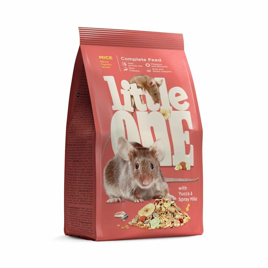 Little One Корм для мышей, 400гр