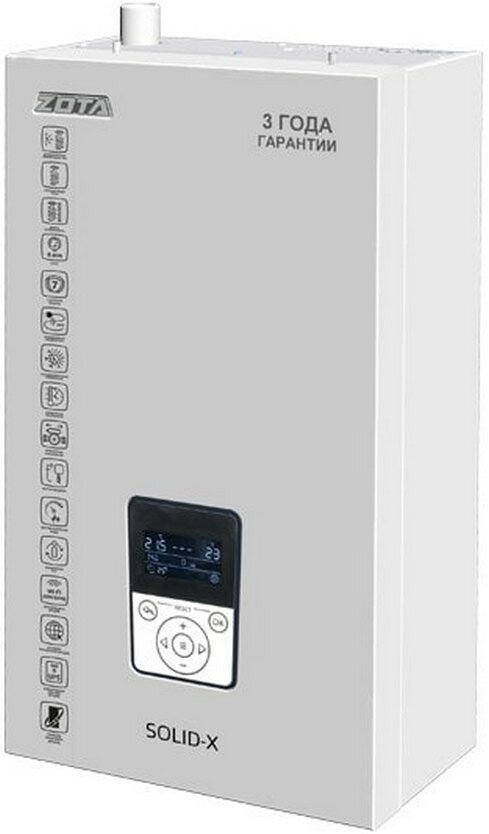 Настенный электрический котел ZOTA Solid-X-21