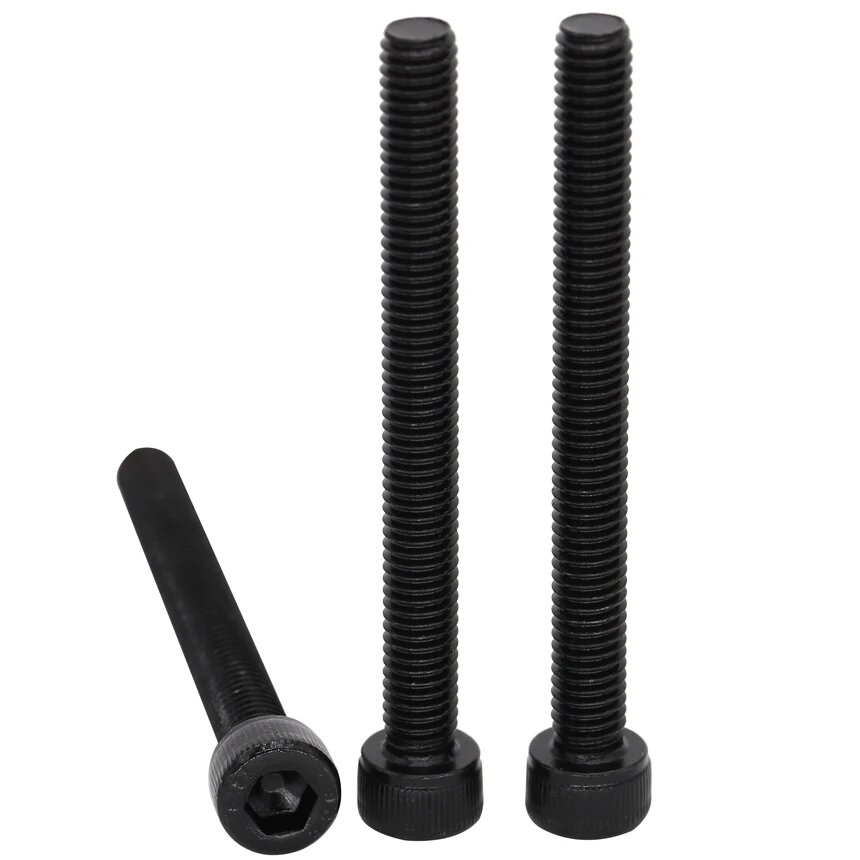 Болты DIN912 из углеродистой стали M1.4-M8 M2 50pcs, 10mm