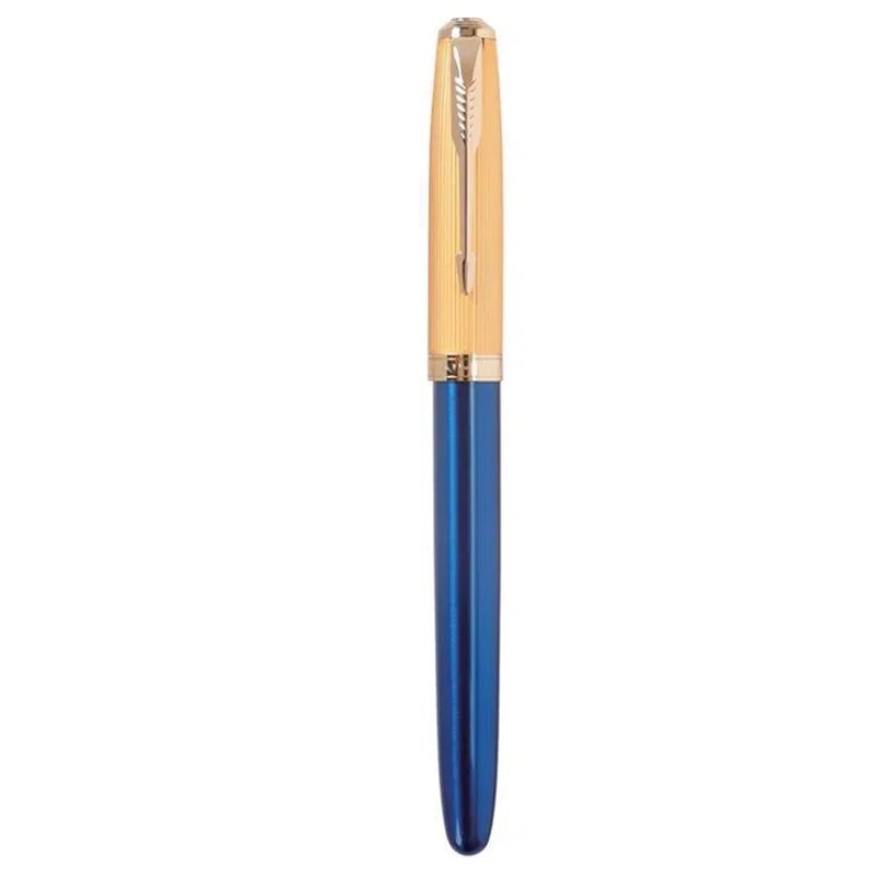 JINHAO 85 классическая перьевая ручка Синий, 0.38mm(Hooded Nib), Blue