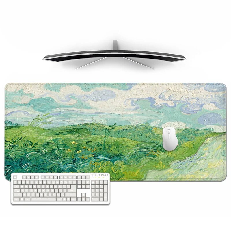 Коврик для мыши TWTOWO XL Резина Size 700x300x2 mm