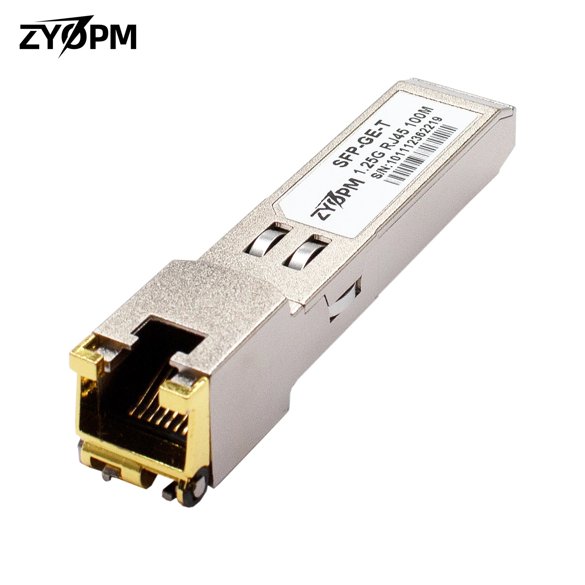 1,25G SFP-RJ45 Медный модуль SFP, модуль 100 м 1000BaseT SFP-Ethernet для Cisco GLC-TE, 1 PCS