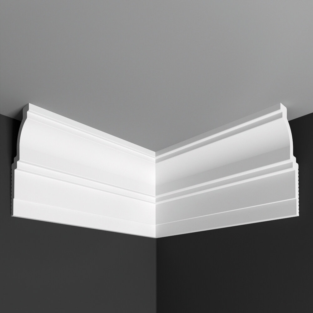 Угол Внутренний к Плинтусу Де-Багет П 20 В100хШ40 мм.