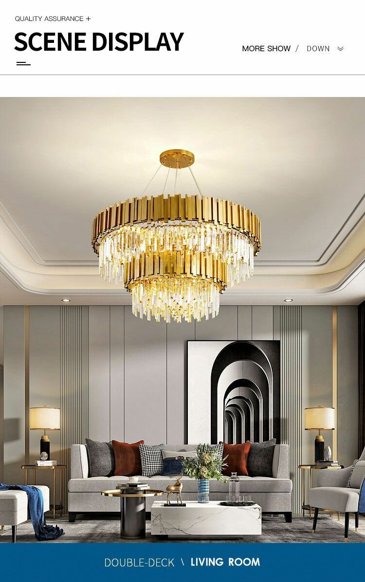 Люстра — фото 1