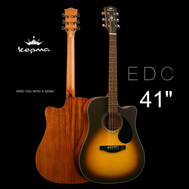 Kepma EDC Sunburst / Aкустическая гитара
