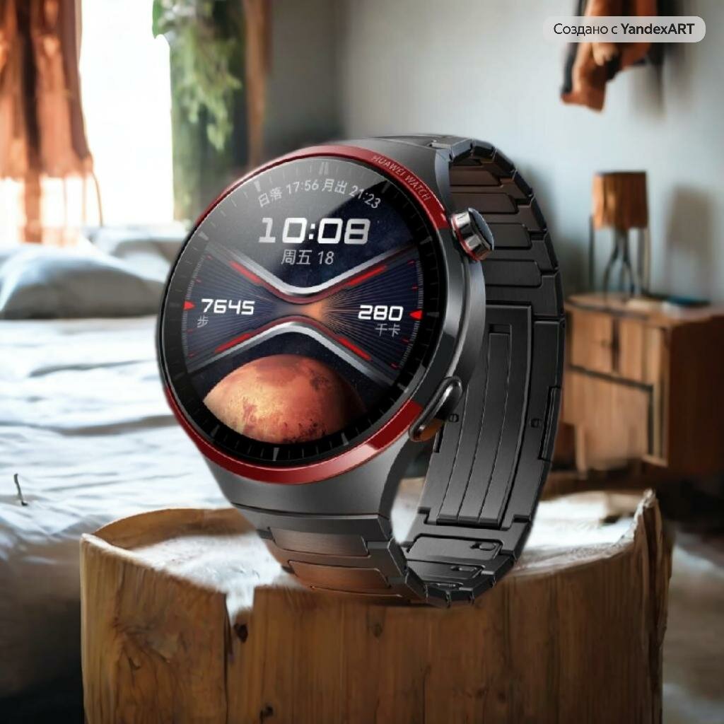 Huawei Смарт-часы HUAWEI WATCH 4 Pro LTE SE Grey Aerospace-Grade Витринный образец!