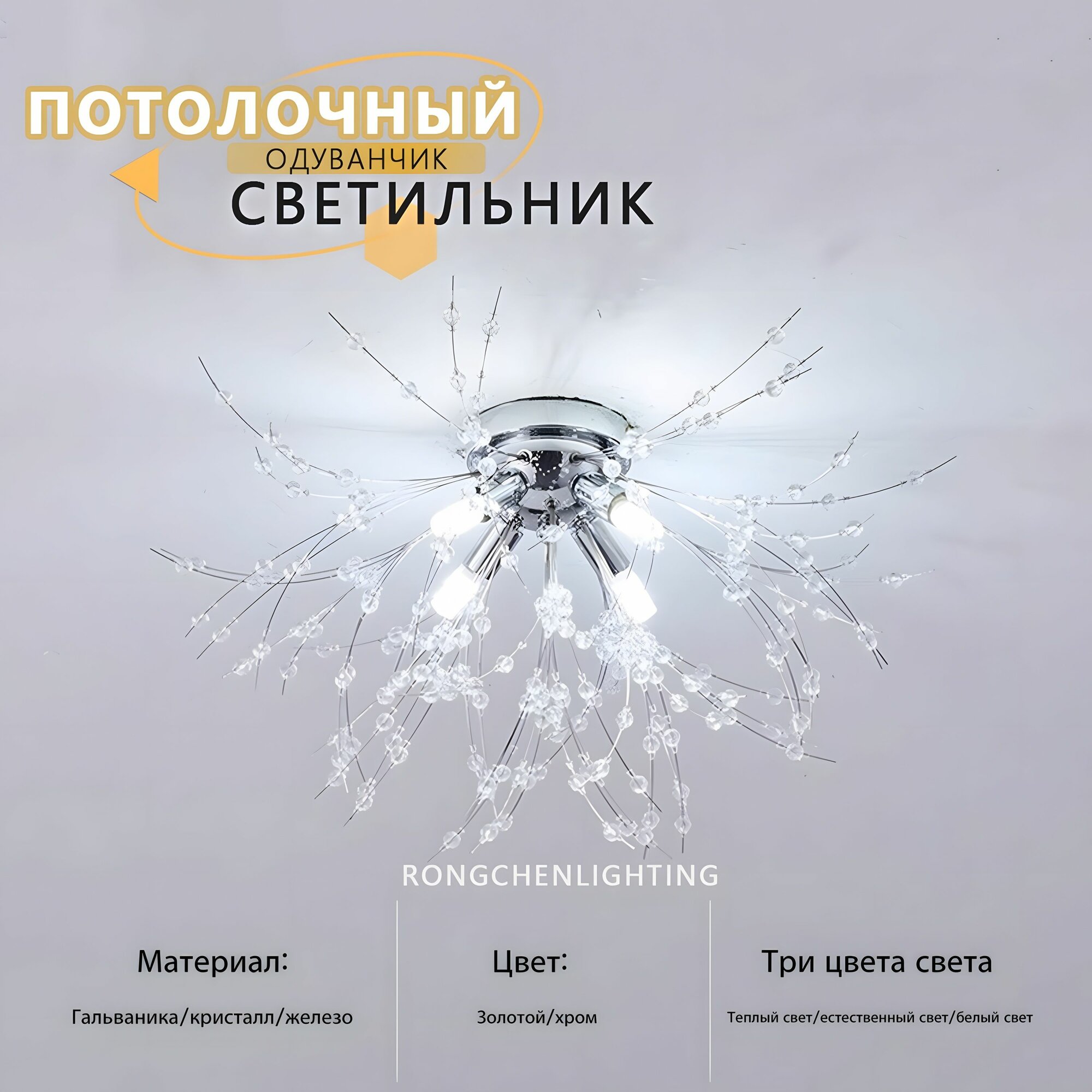 Потолочный светильник