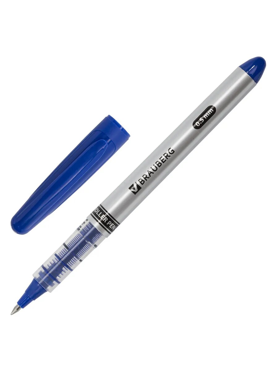 Ручка-роллер Control синяя 0,3 мм, 3 шт.