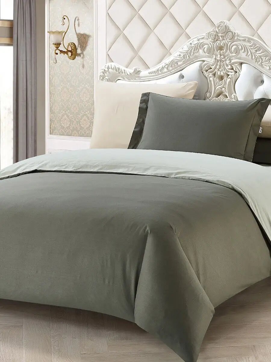 Постельное белье евро 2 наволочки 50х70 Life Style