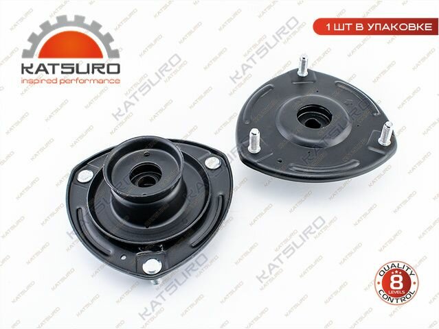 Опора амортизатора переднего верхняя для HYUNDAI, KIA, KATSURO KAT0813NIS