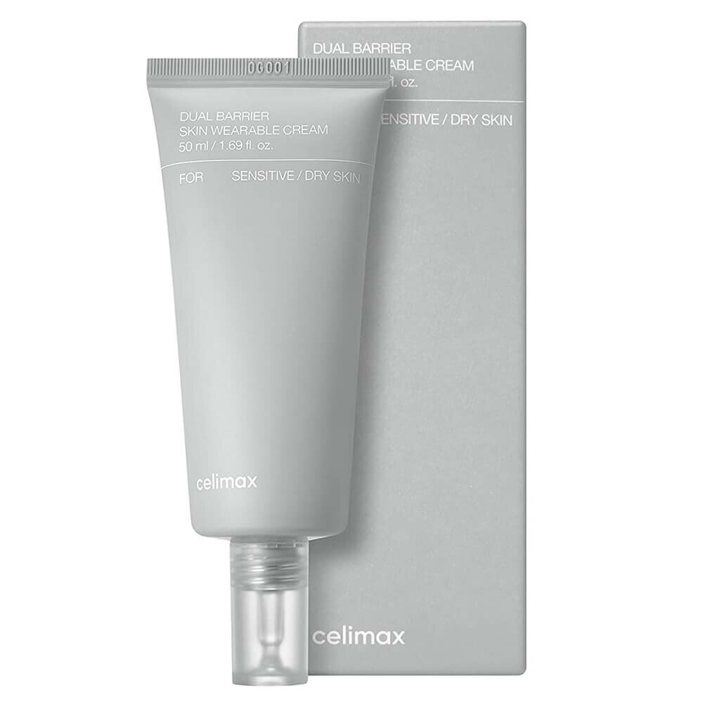Celimax Dual Barrier Skin Wearable Cream Крем для восстановления защитного барьера кожи, 50 мл