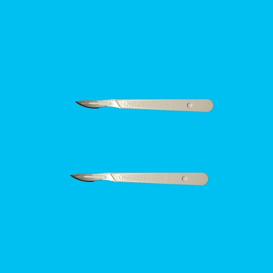 Скальпель универсальный №23 (2 штуки)