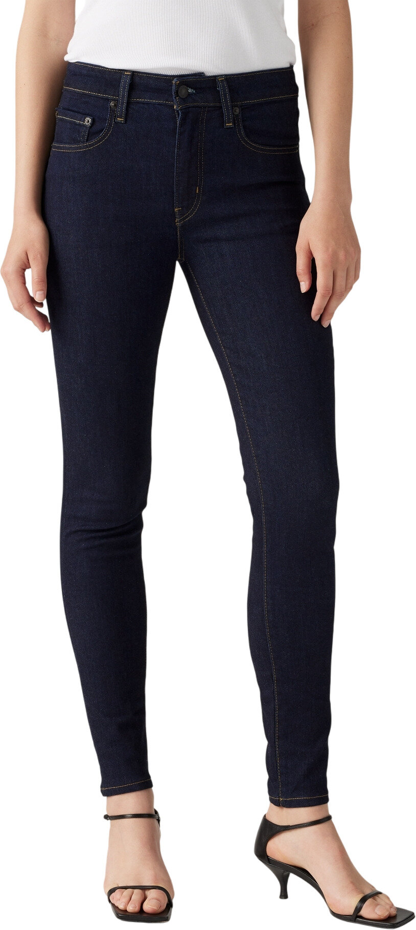 Джинсы скинни Women 721 High Rise Skinny Jeans 
