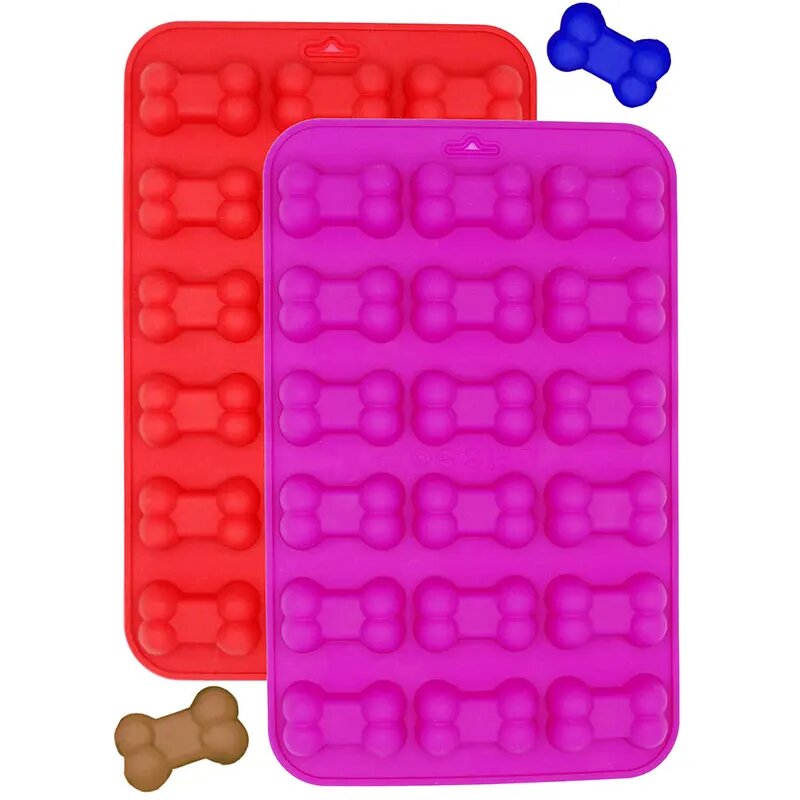 Силиконовые формы для выпечки собачьих лап, цвет: 1pcs Random Color
