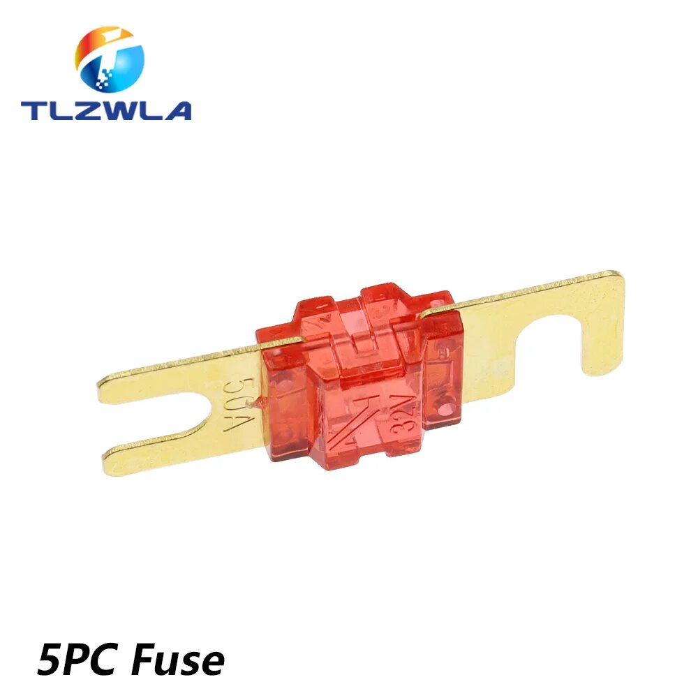 Автоматический предохранитель TLZWLA ANL FUSE 30A-100A 50A, U Type-1