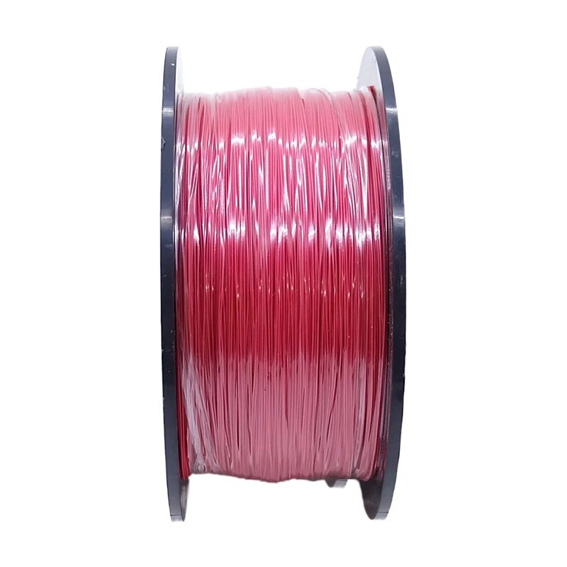PTFE посеребренный медный провод 38-26 AWG 26AWG, Red, 20M