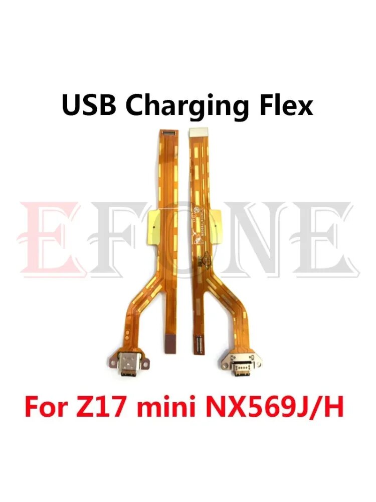 USB-разъем для зарядки док-станции для ZTE nubia Z17mini Z17 mini NX569J/H USB-порт для зарядного устройства, гибкий кабель