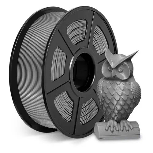 Пластик Cactus CS-3D-ABS-1KG-GREY ABS/1.75мм/1кг/386м/серый