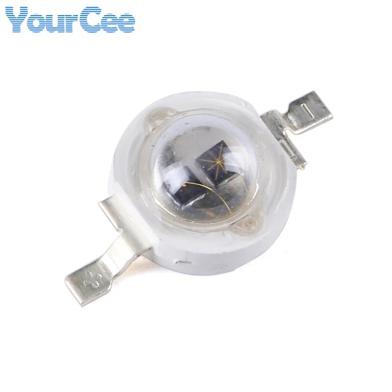 2 шт. высокомощные инфракрасные светодиоды Your Cee 3 Вт 850 нм 940 нм 5W 940nm