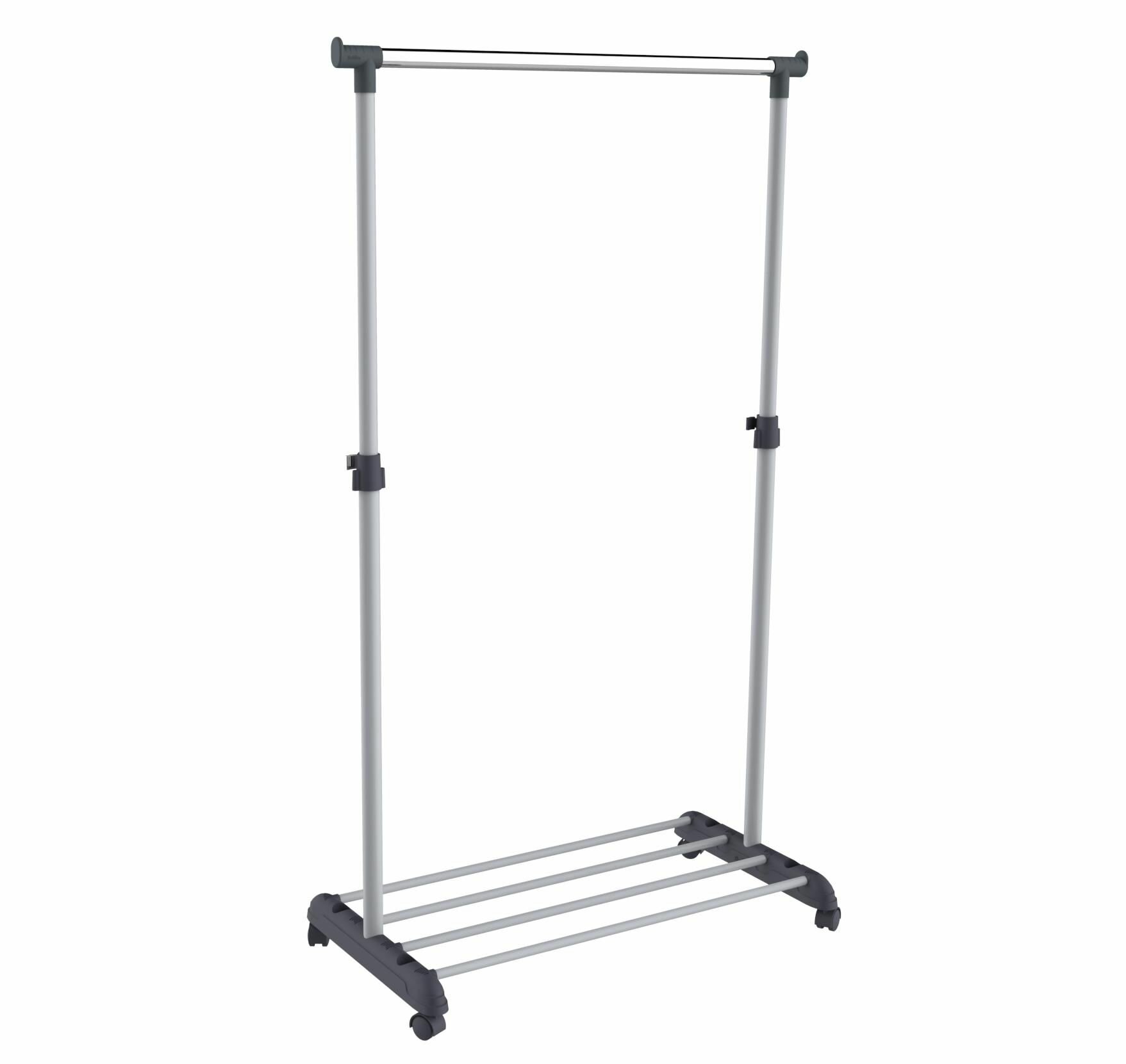 Вешалка напольная для одежды Sheffilton CH-4345, гардеробная, металл