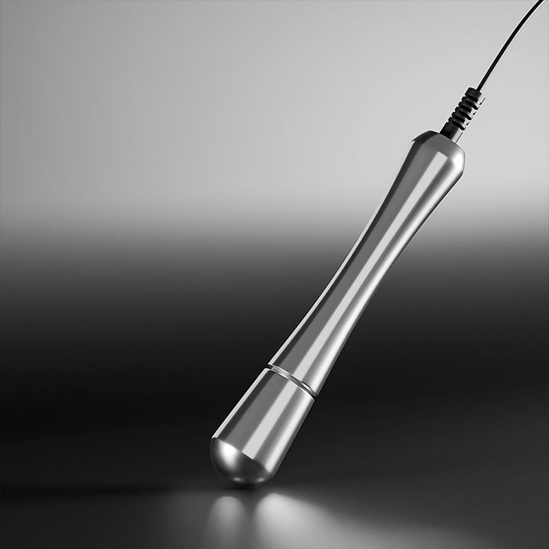 Электростимуляция Анальная пробка Металлический материал