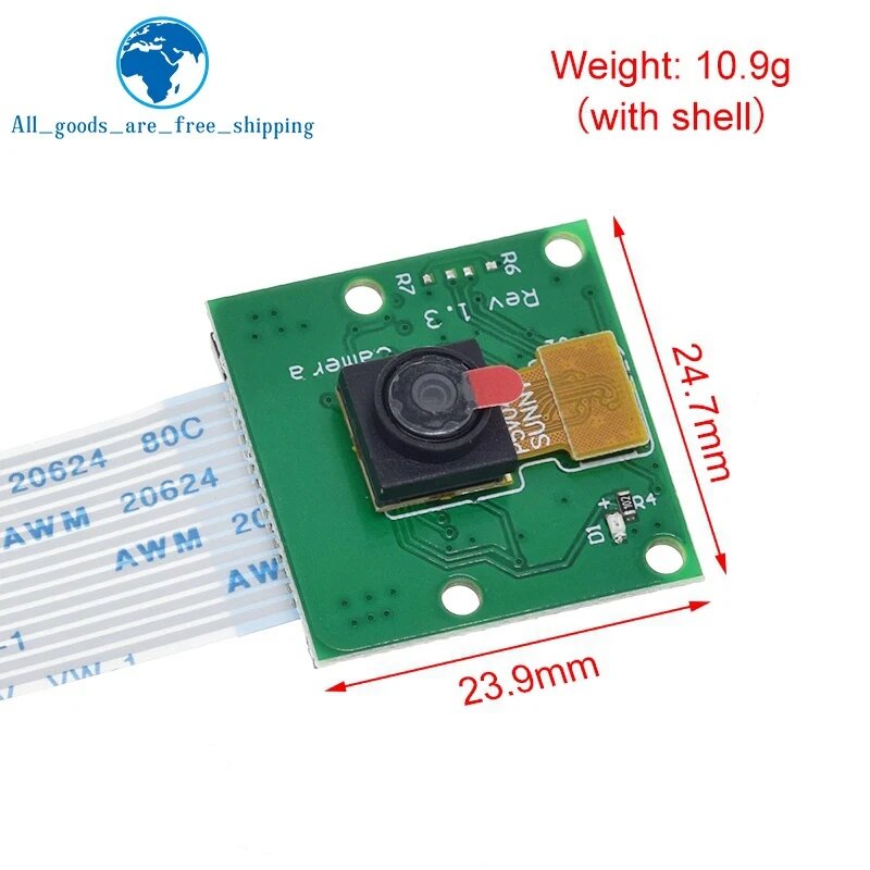 Камера TZT для Raspberry Pi 3 B+ 1PCS — фото 1