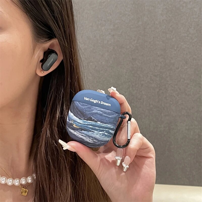 Чехол силиконовый для наушников Bose QC QuietComfort Earbuds II 2 4