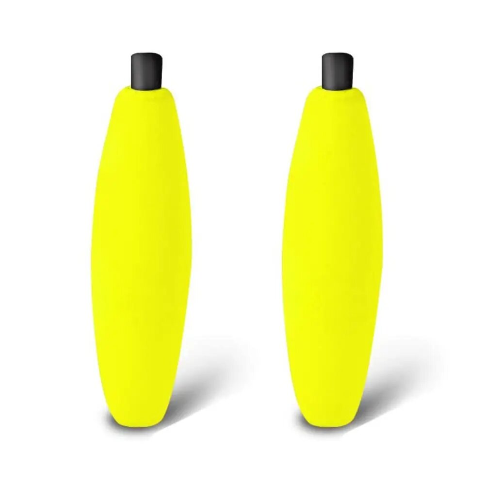 10 шт. Рыболовные поплавки Gootrades S M L XL Желтый, m, yellow