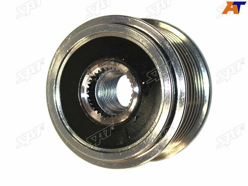 . SAT Шкив генератора для AUDI Q7 07-/VW PHAETON 02-09/TOUAREG 03-10/PORSCHE CAYENNE 3.2-3.6