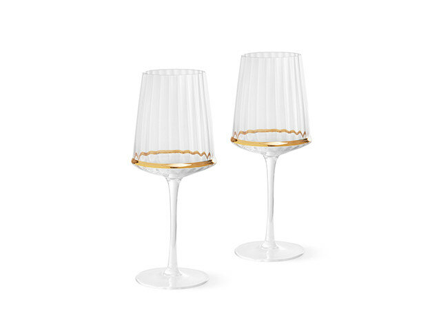 13642 FISSMAN Набор бокалов для белого вина 350мл / 2шт (стекло)