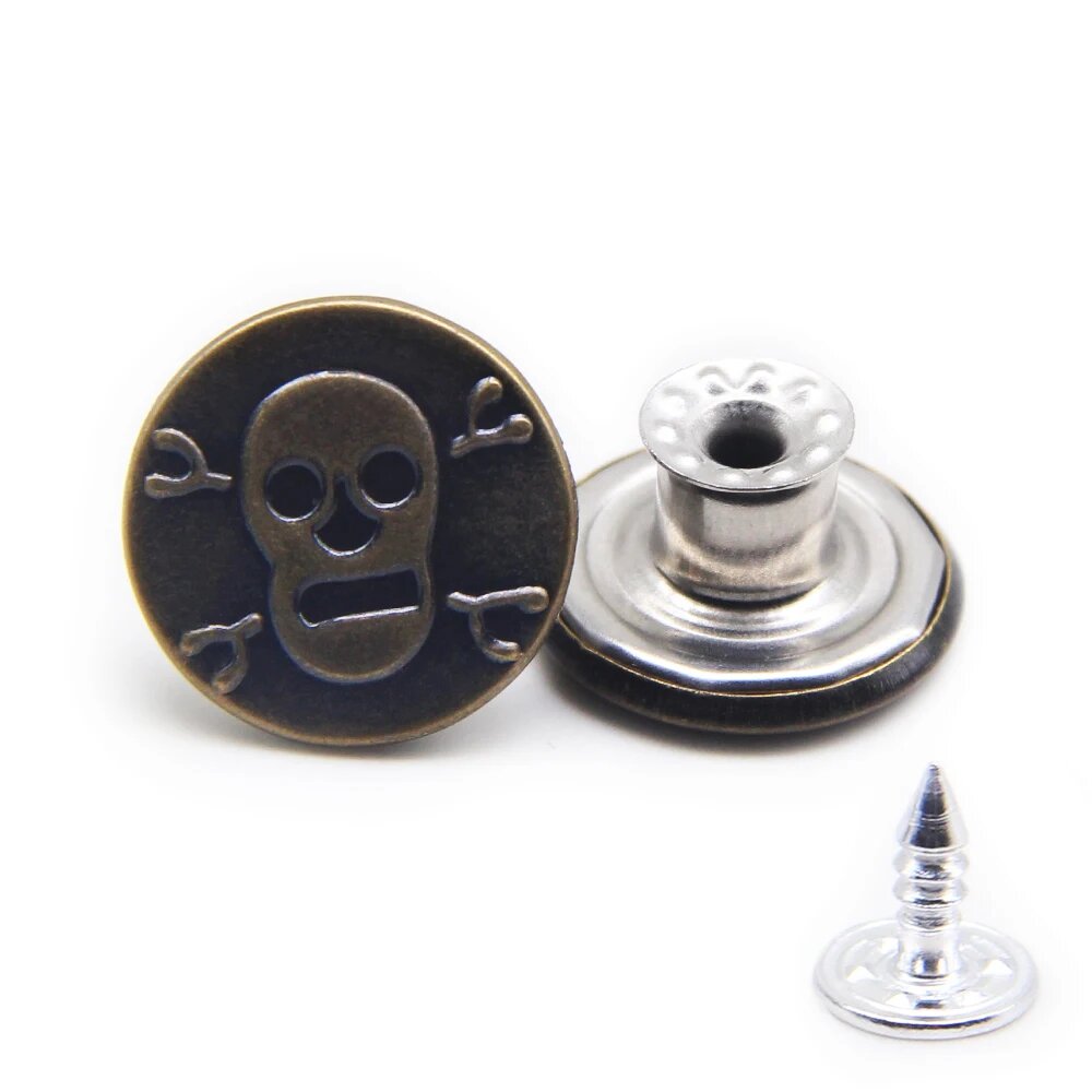 Джинсовые пуговицы St.Lucas, 17mm, NO 075