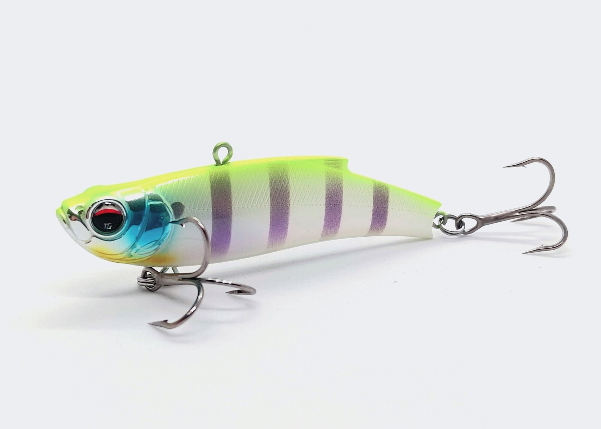 Воблер (виб) BASSDAY RANGE VIB 70TG (70мм, 20гр, тонущий) - P-32