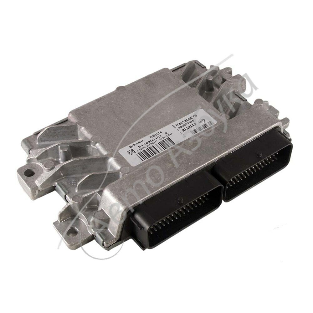 ЭБУ Контроллер (блок управления) 8201309278 (программируемый) для LADA Ларгус