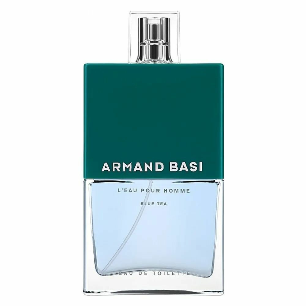 ARMAND BASI L'Eau Pour Homme Blue Tea 75 мл туалетная вода мужская / мужской парфюм Арманд Баси блю ти